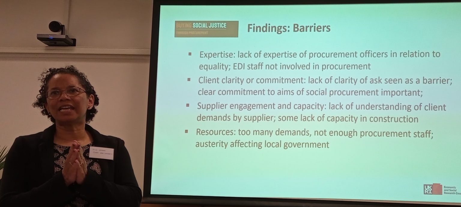 Findings of research welcomed at workshop in England